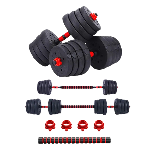 Concrete dumbbells store